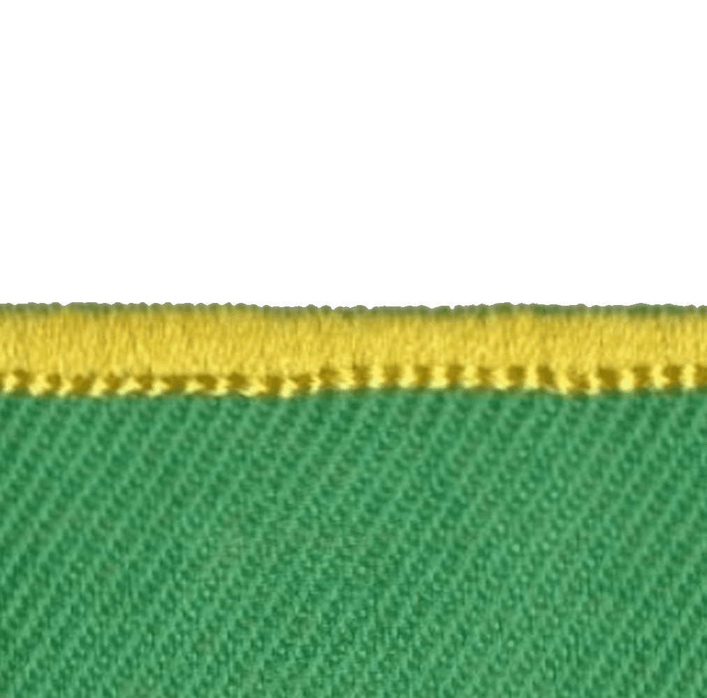 Gloucestershire Flag Embroidered Rectangular Patch