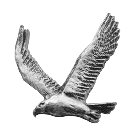 BIRD PEWTER BADGES