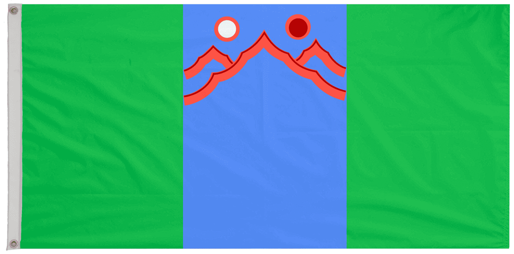Govisümber Province Mongolia Flag with Eyelets
