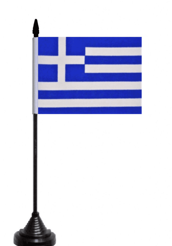 Greece Table Flag