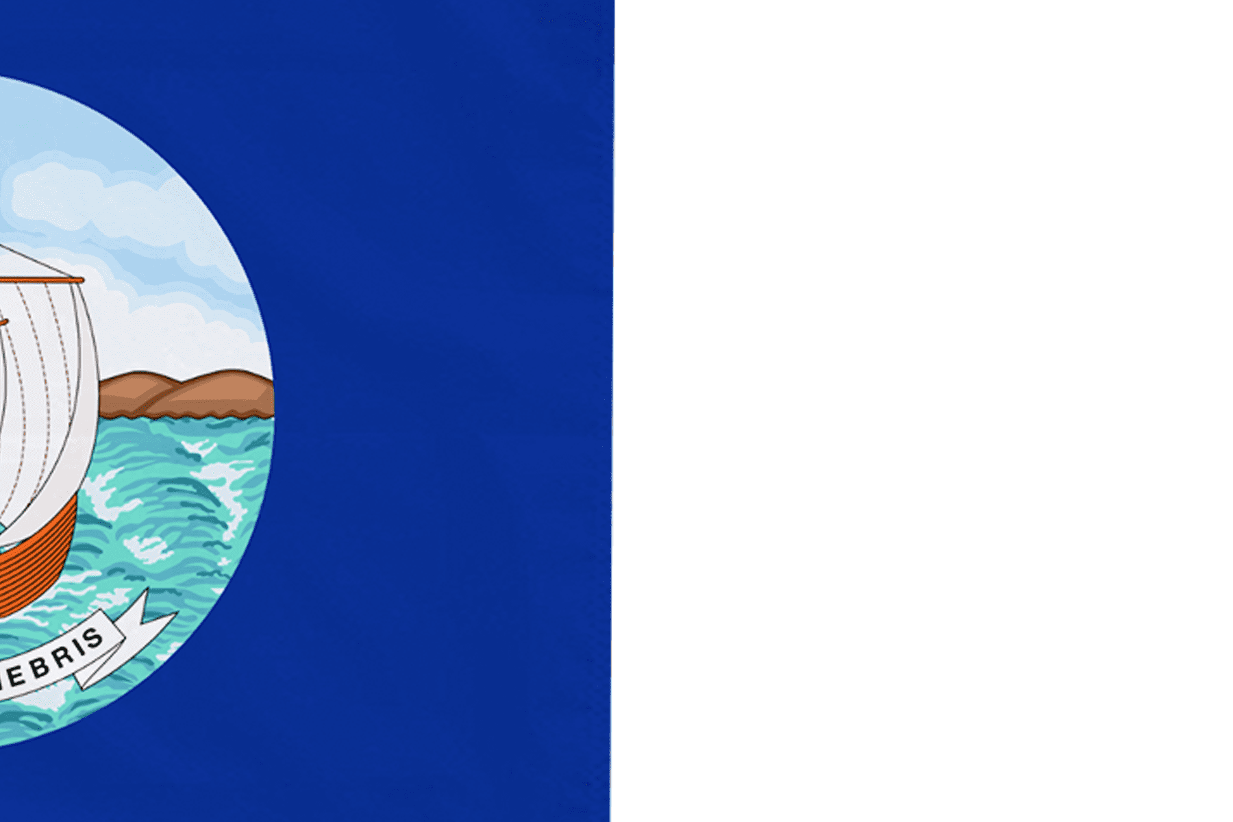 Grenada 1903 to 1967 Flag with Eyelets