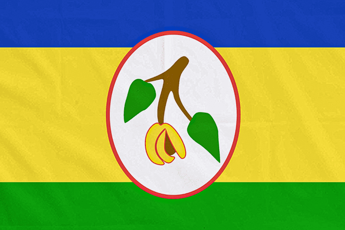Grenada 1967 to 1974 Flag with Eyelets