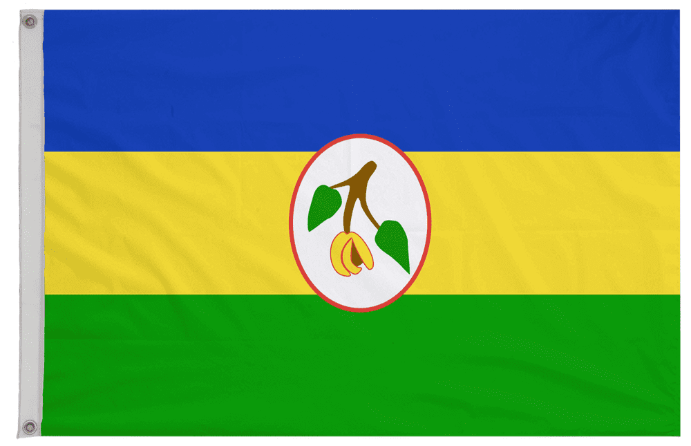 Grenada 1967 to 1974 Flag with Eyelets