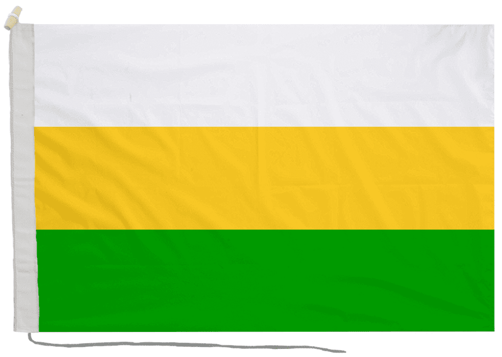 Guayanilla Puerto Rico Flag with Rope & Toggle