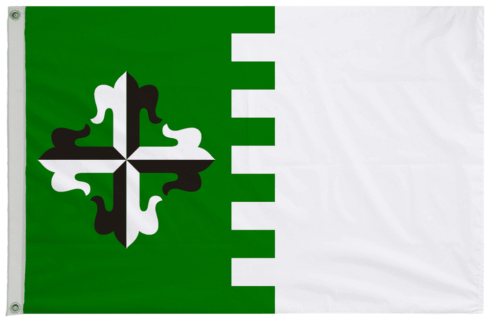 Guaynabo Puerto Rico Flag with Eyelets