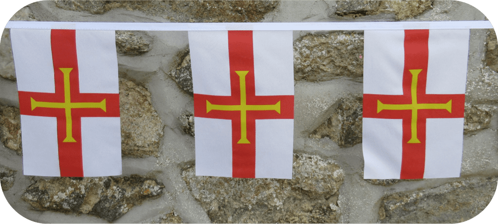 Guernsey Flag Bunting