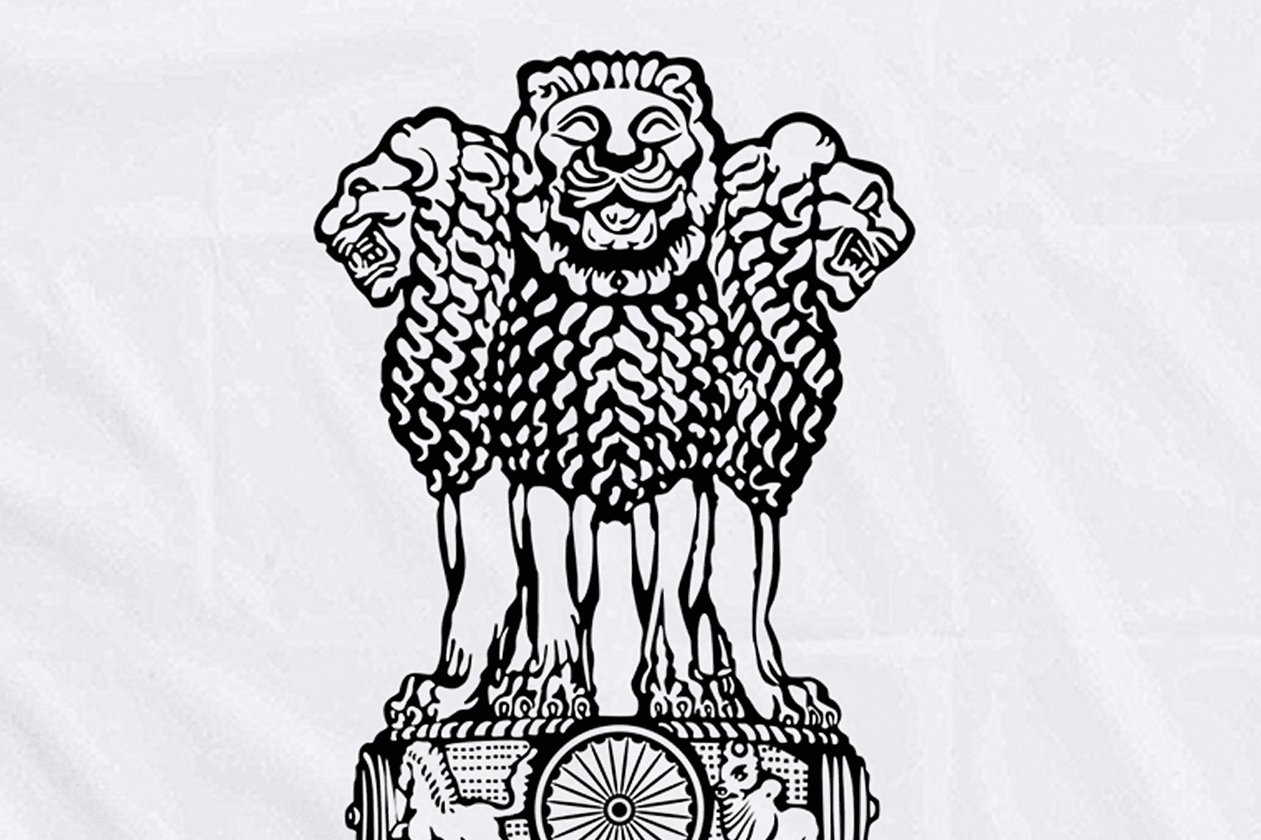 Gujarat India Flag with Eyelets