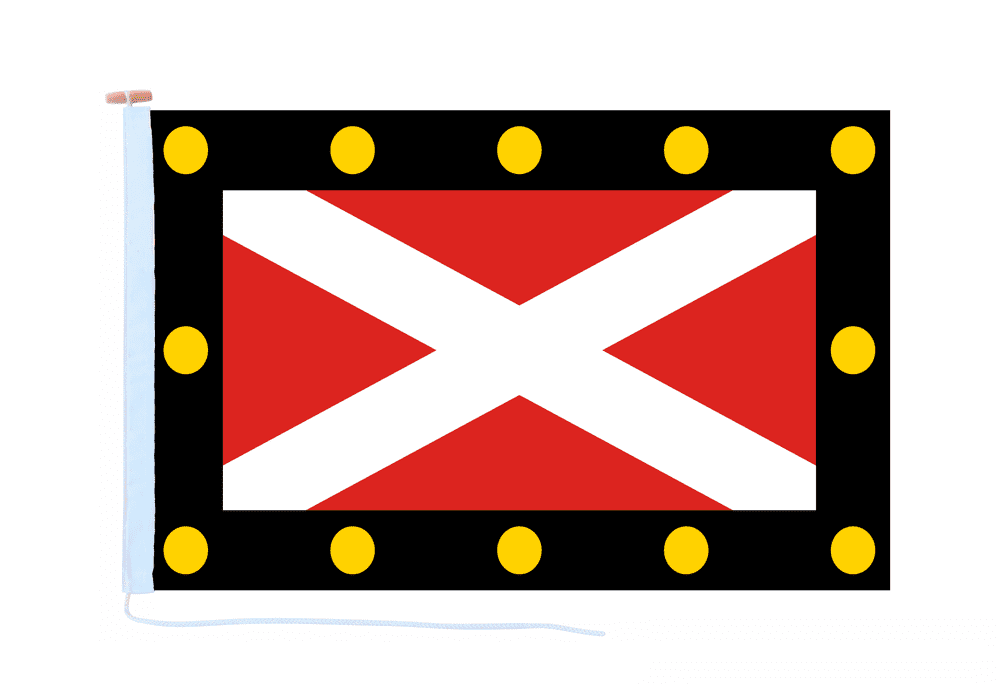 Hampton Poyle Flag with Eyelets