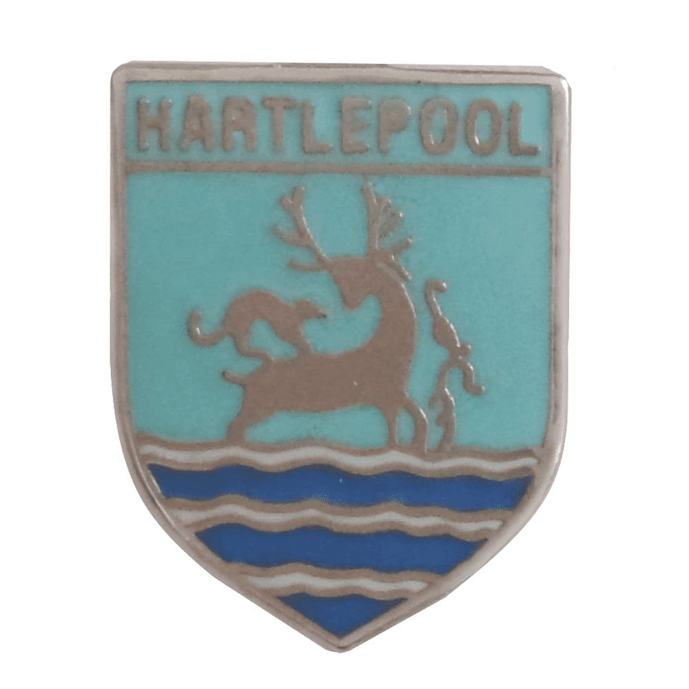 Hartlepool Town Pin Badge
