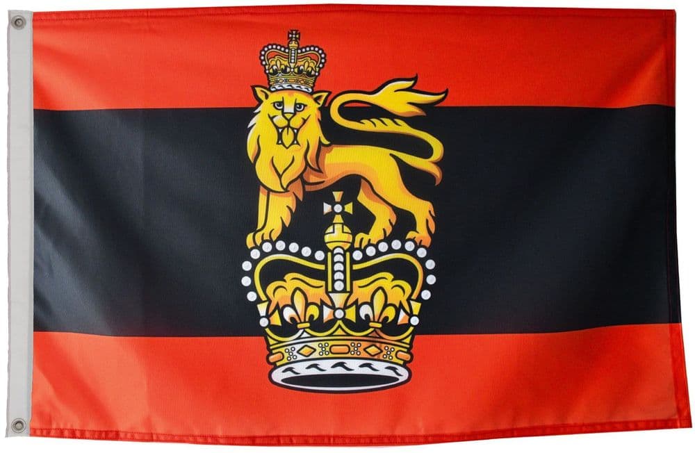 Headquarters Home Command British Army Flag with Eyelets