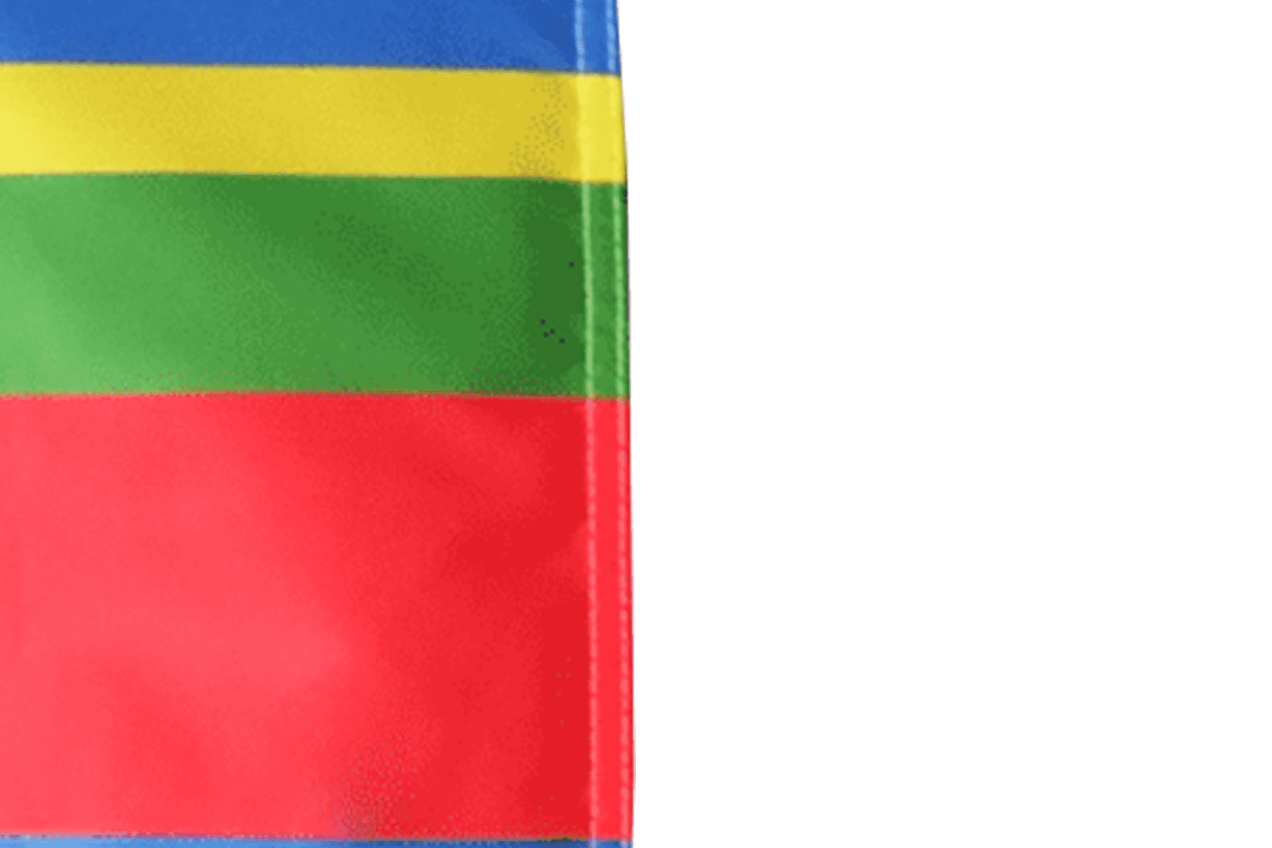 Headquarters Royal Marines and Corps Flag with Rope & Toggle