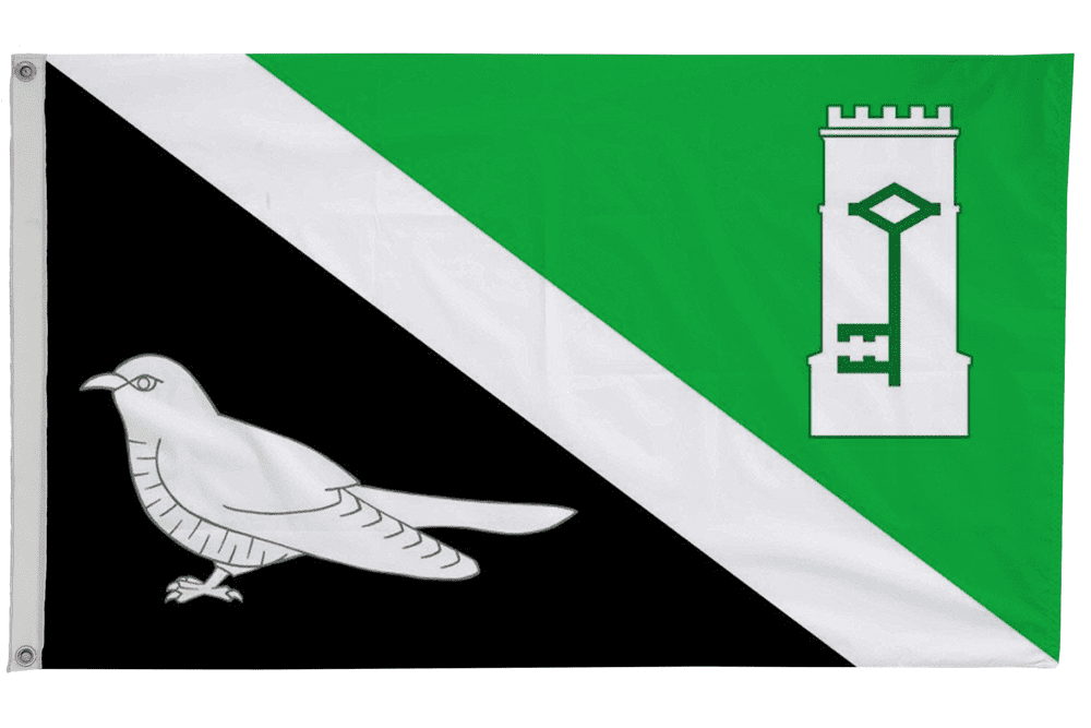 Heathfield Flag with Eyelets