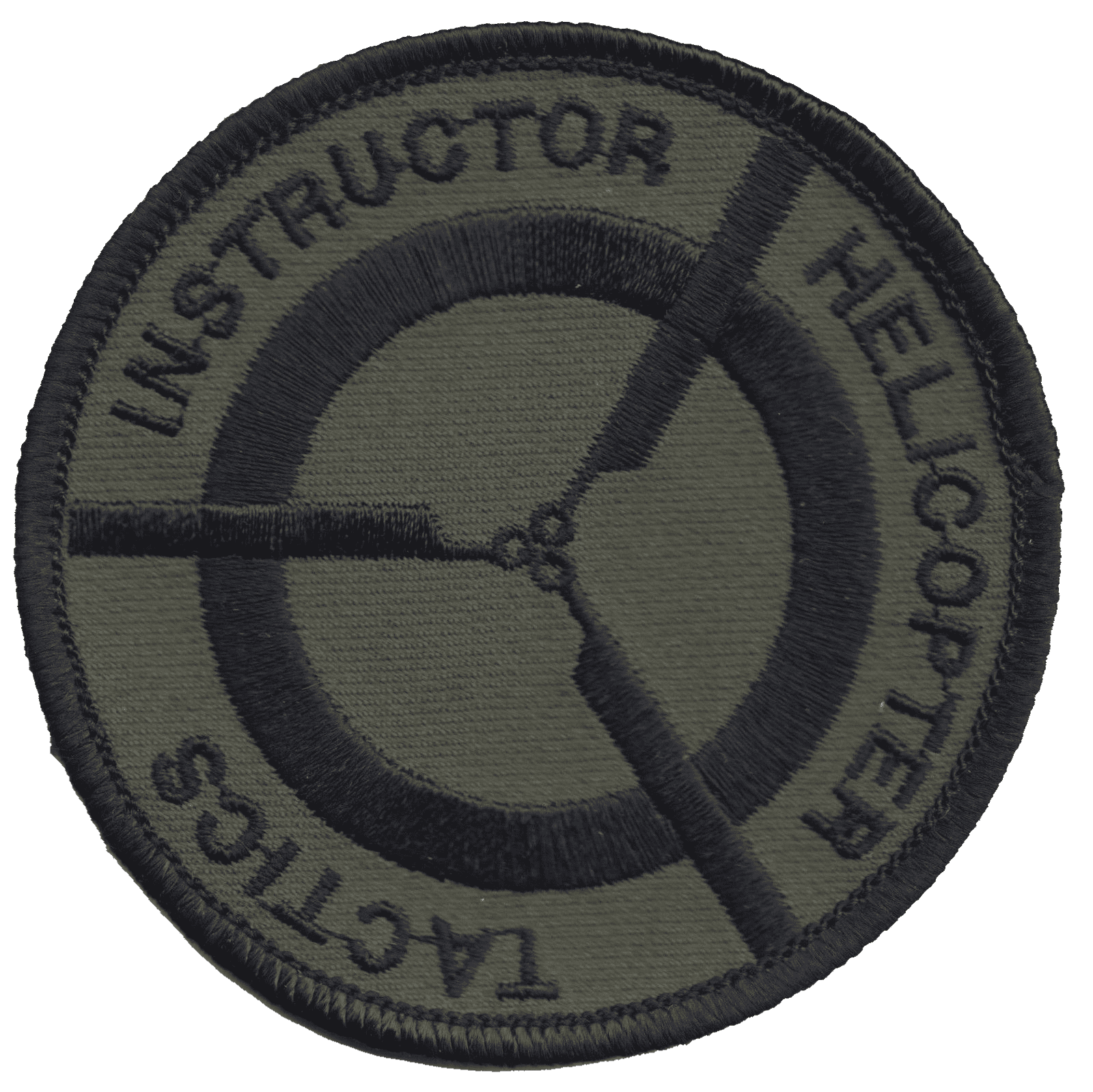 Helicopter Tactics Instructor Royal Air Force RAF Embroidered Patch