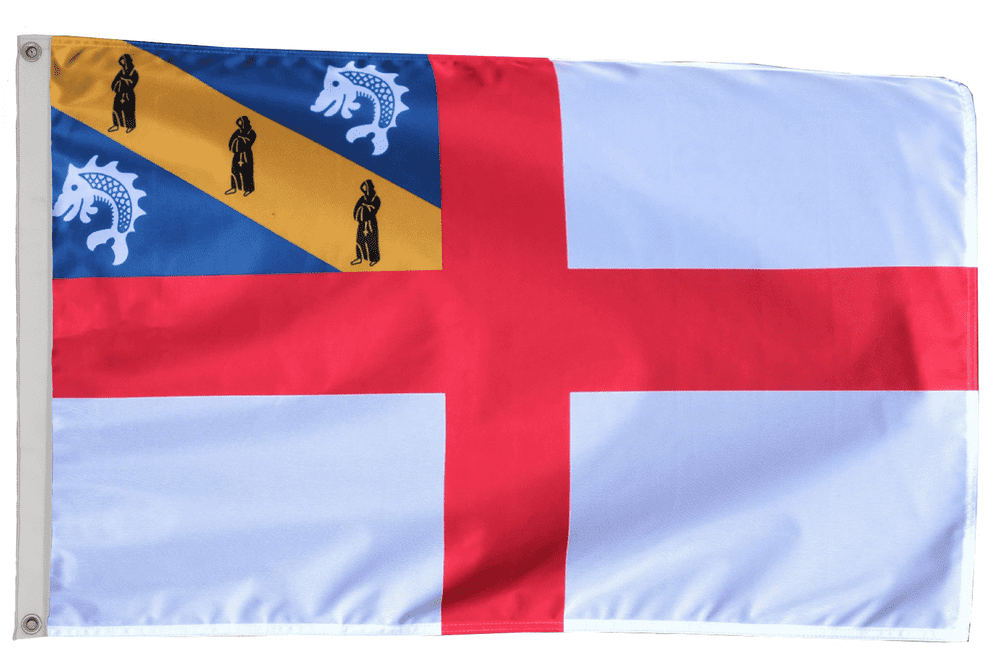 Herm Flag with Eyelets