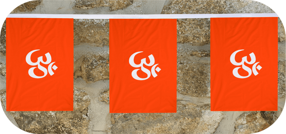 Hindu Hinduism Flag Bunting