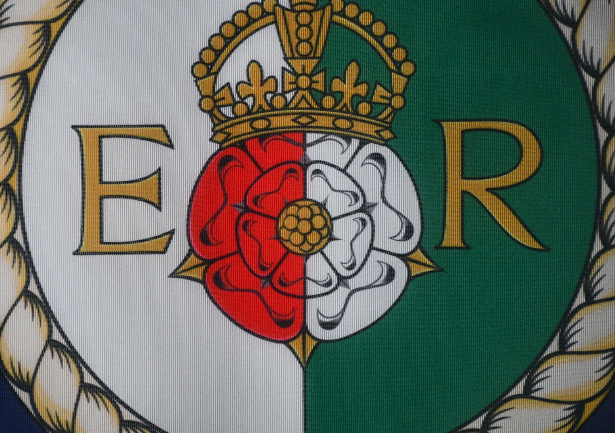 HMS Queen Elizabeth Flag with Eyelets