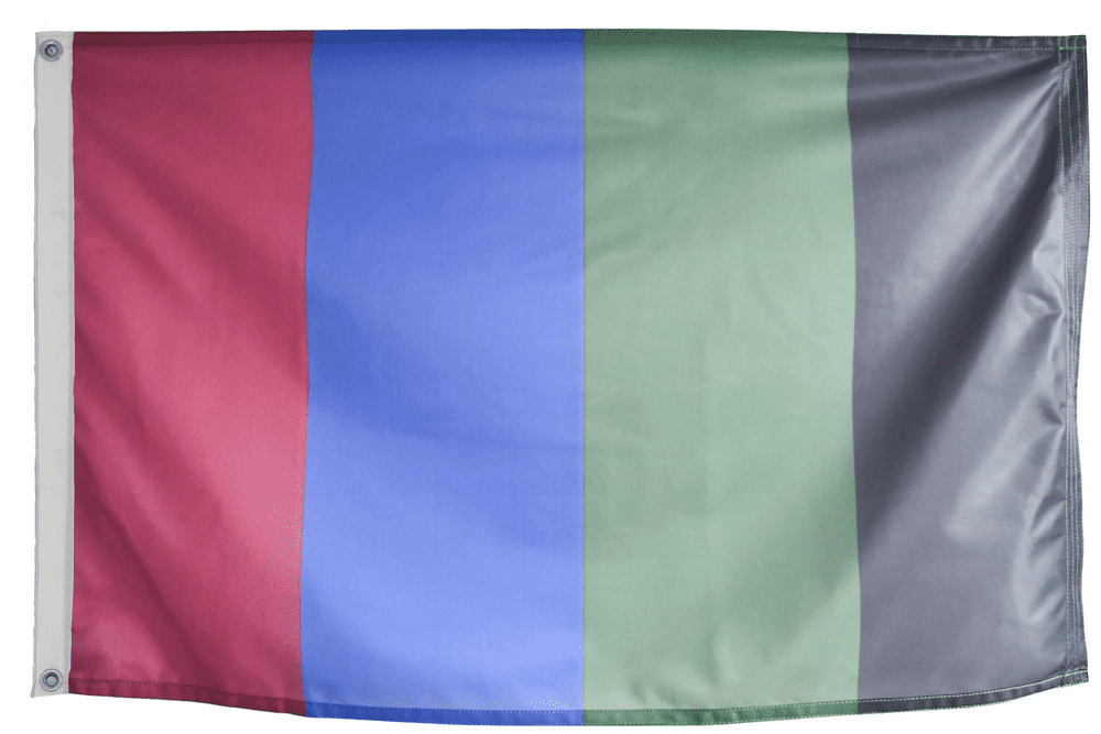 HQ Parachute Regiment British Army Flag with Eyelets