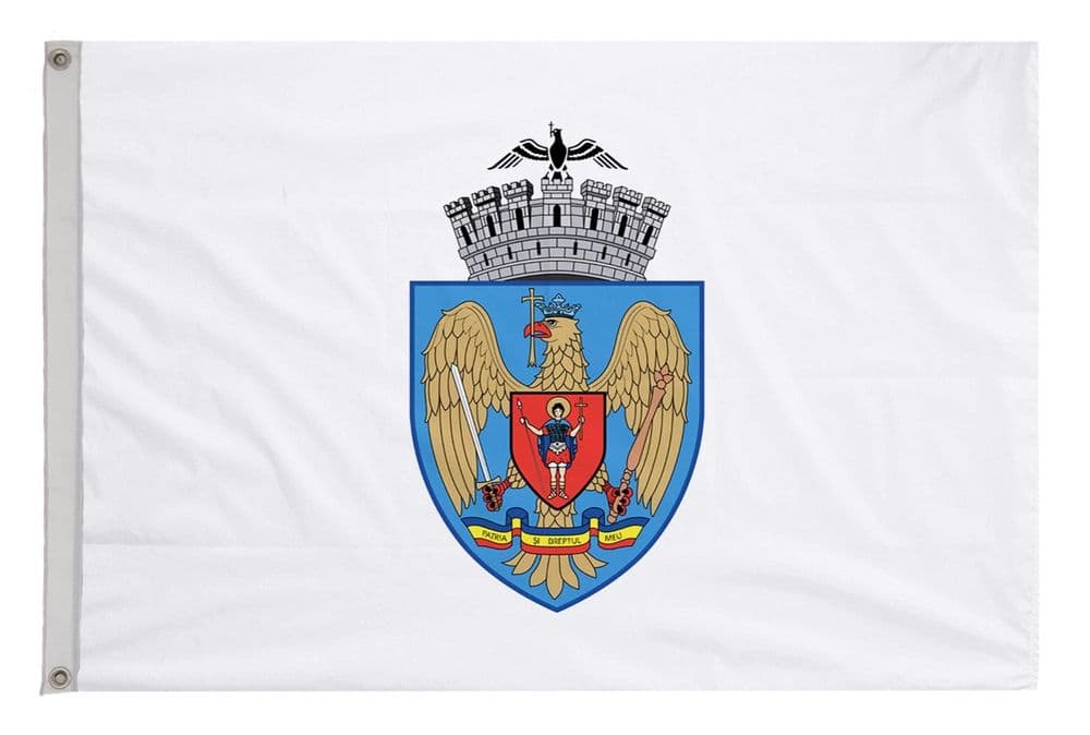 Hungary Capital City Budapest Flag with Eyelets