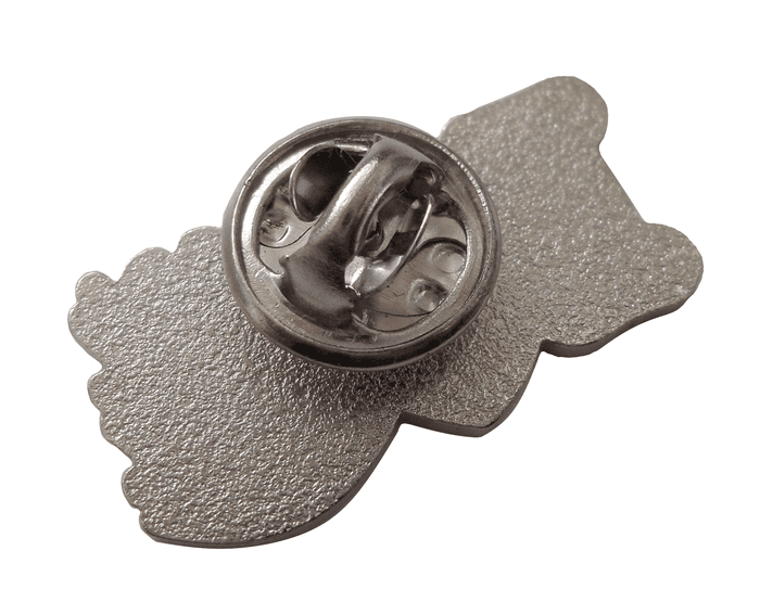 I Love Wales Pin Badge