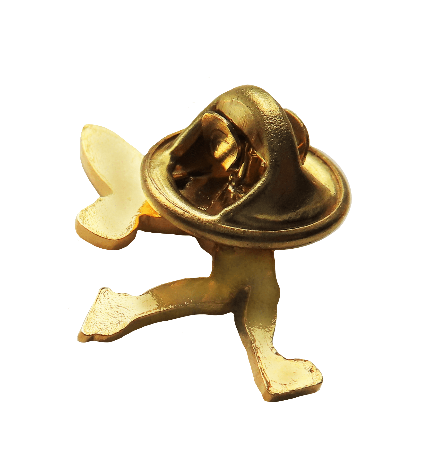 Ice Skater Figure Skating Pin Badge