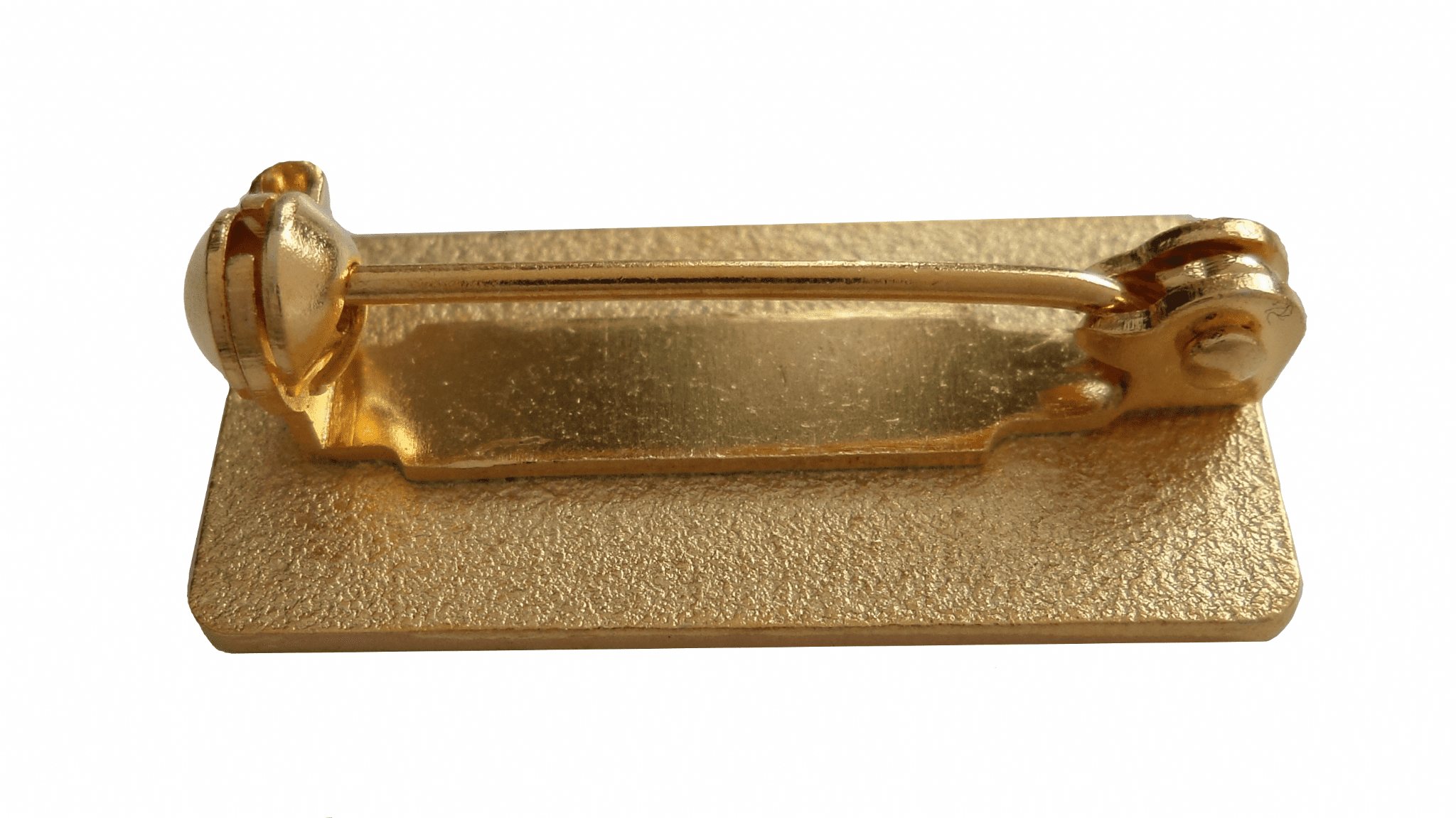 ICT Small Bar Red Pin Badge