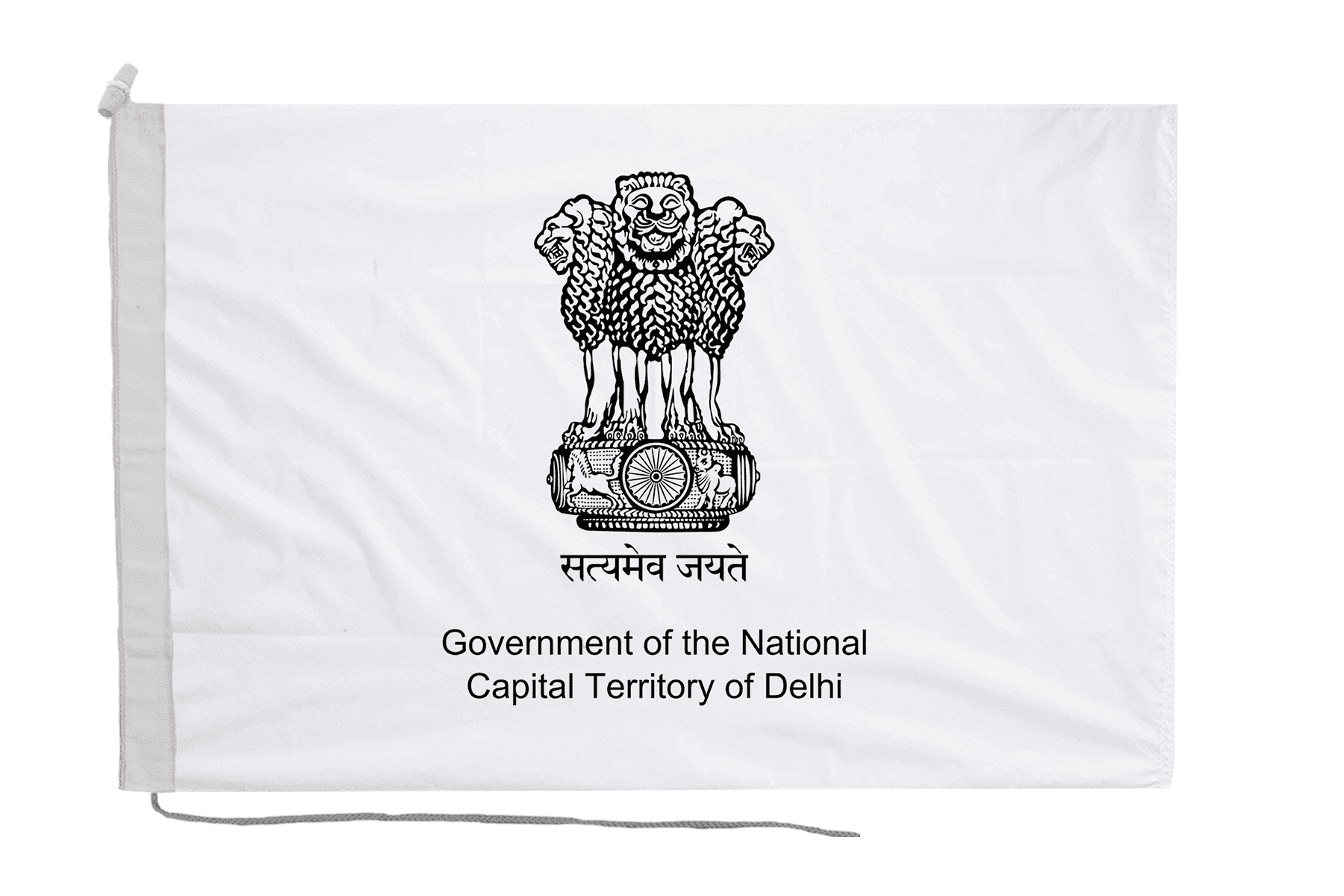 Indian Government Logo With Flag