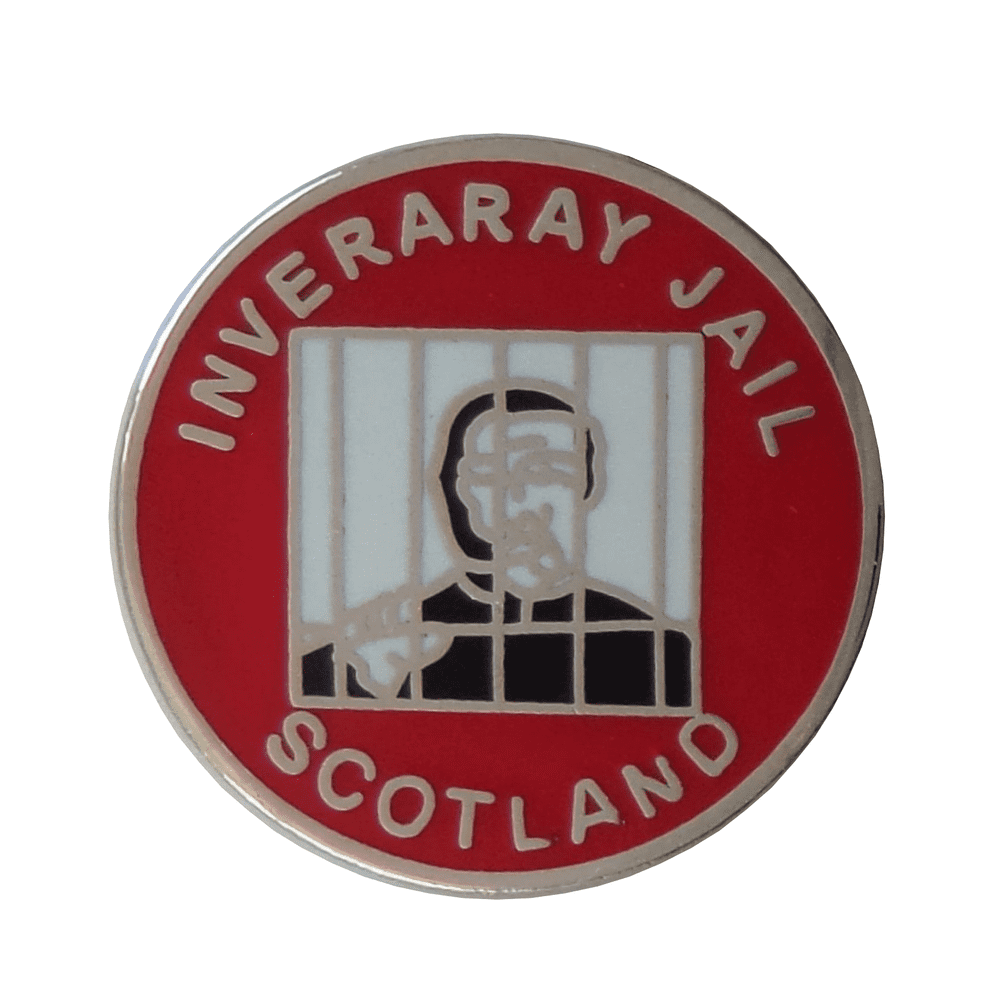 Inveraray Jail Pin Badge