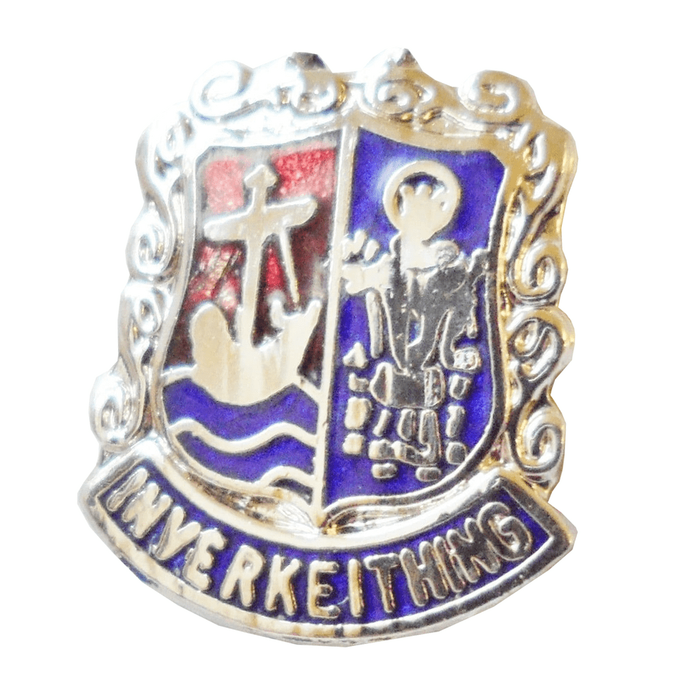 Inverkeithing Town Pin Badge