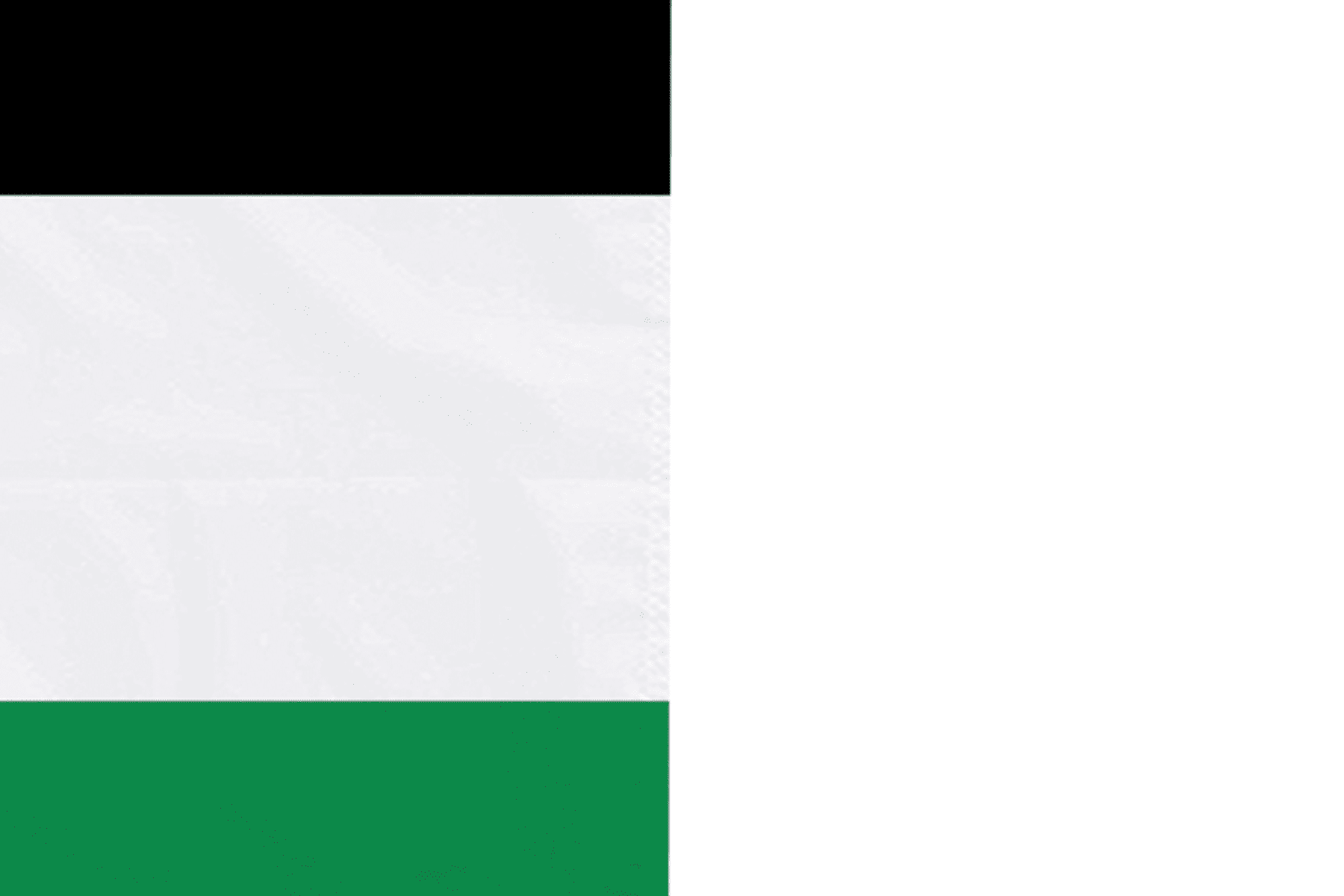 Iraq 1930 to 1958 Royal Kingdom Flag with Eyelets
