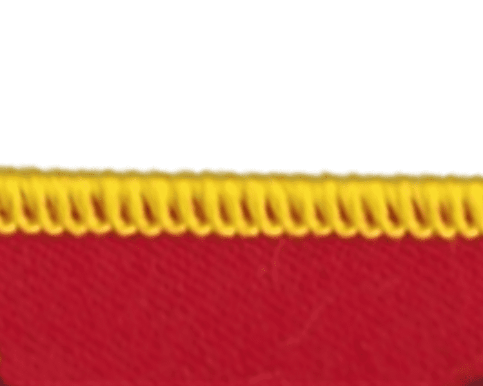 Iraq 1991 to 2004 Saddam Hussein Embroidered Rectangular Patch