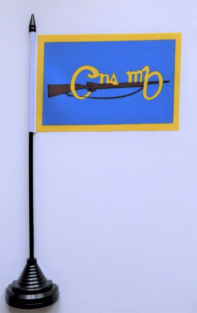 Ireland Cumann na mBan CnamB Table Flag