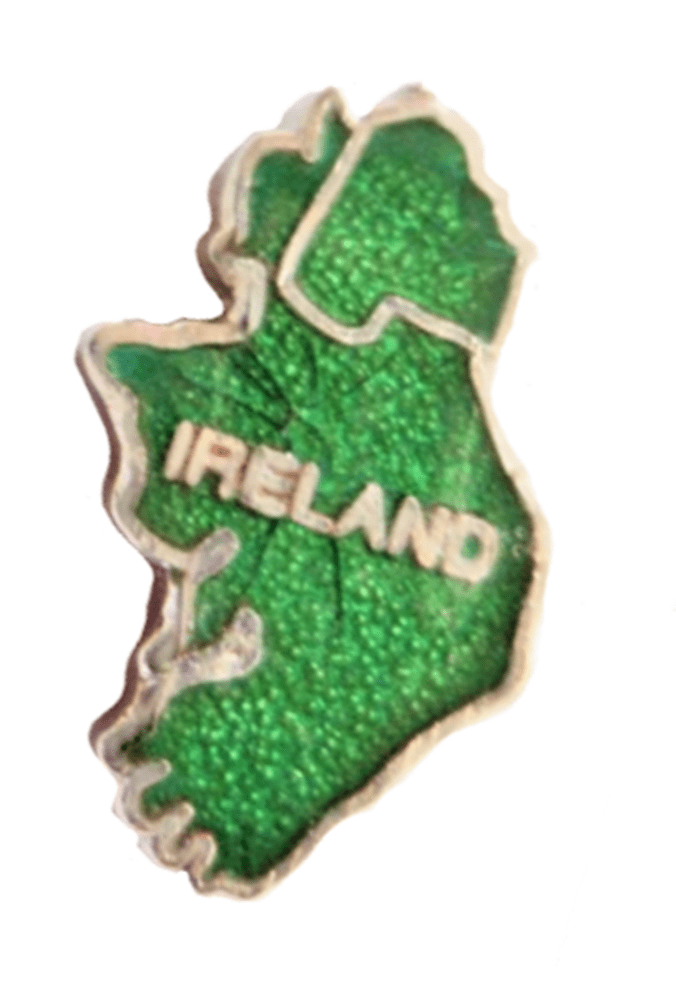 Ireland Map Badge