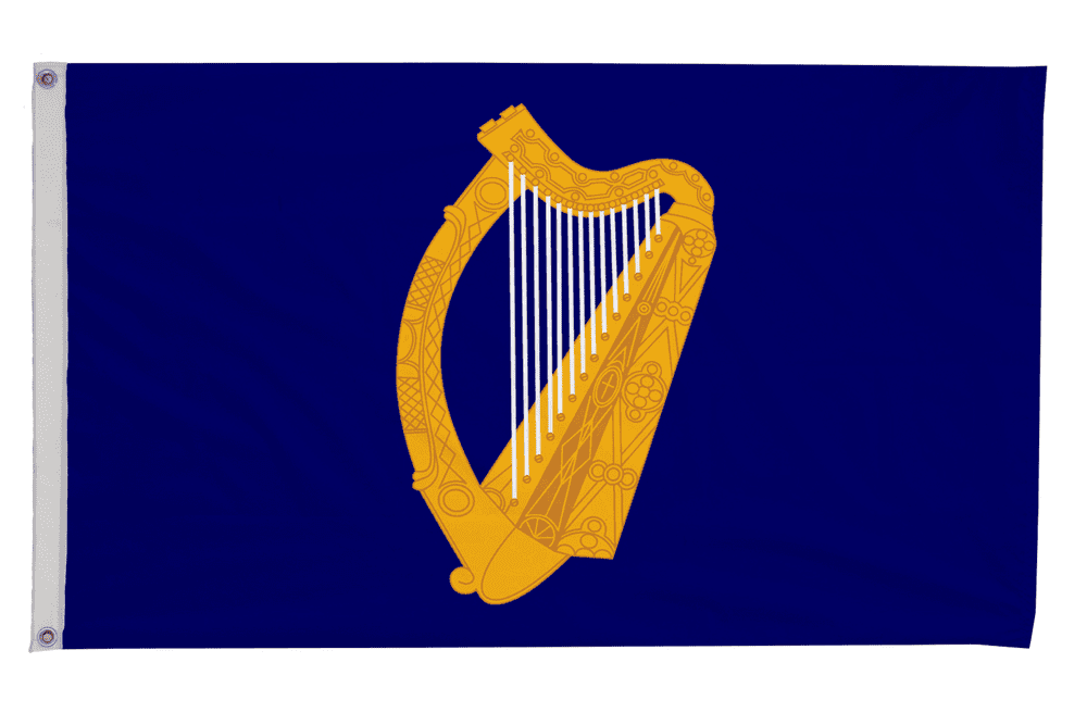 Ireland Presidential Flag with Eyelets