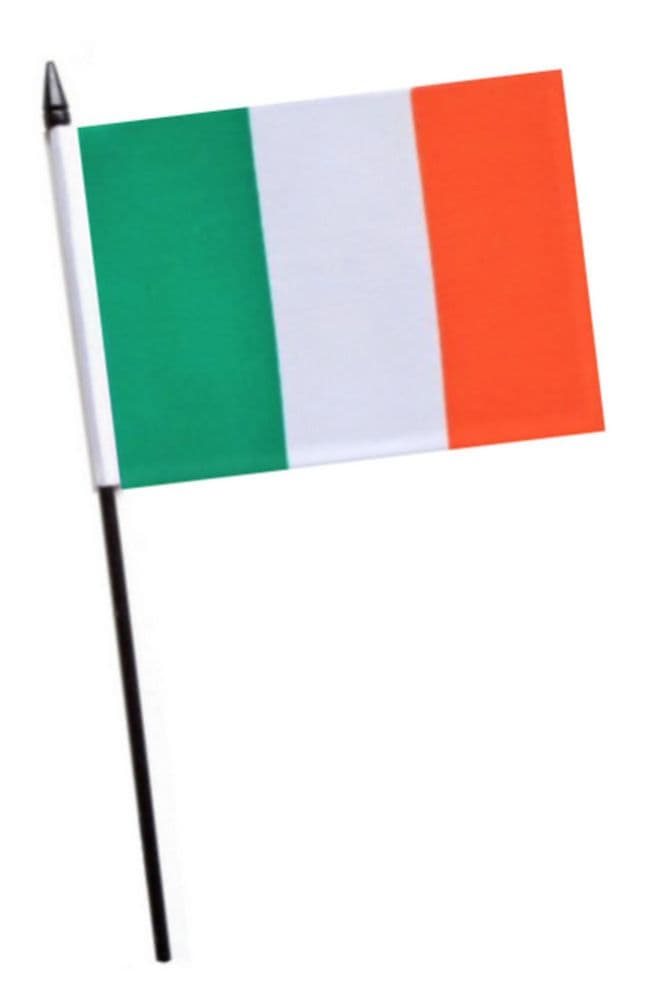 Ireland Small Hand Waving Flag