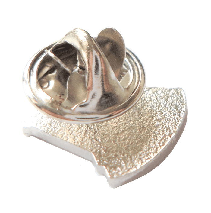 Islay Island Pin Badge