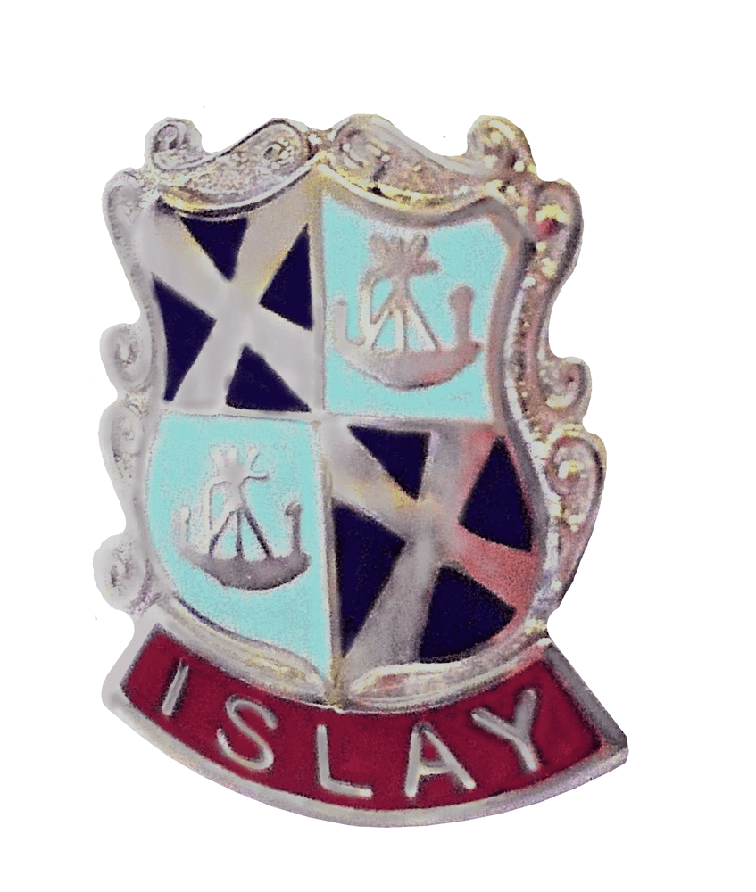 Islay Island Pin Badge
