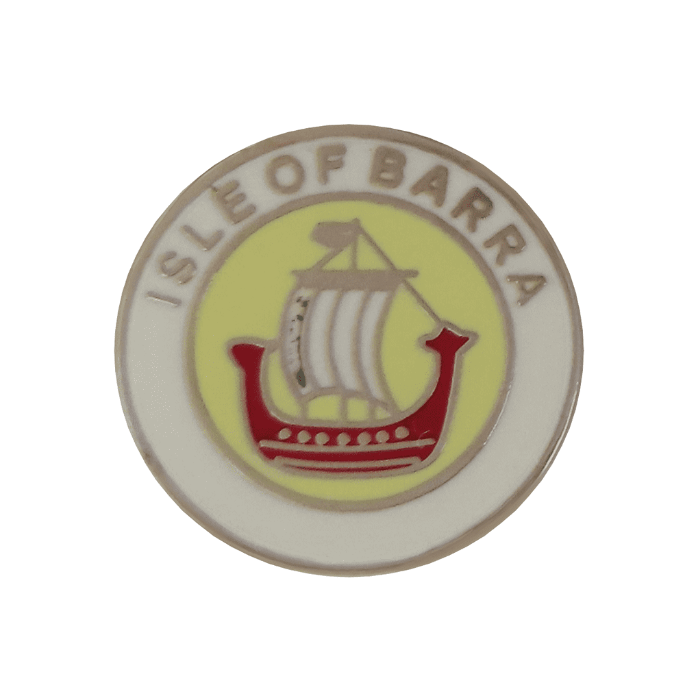 Isle of Barra Badge