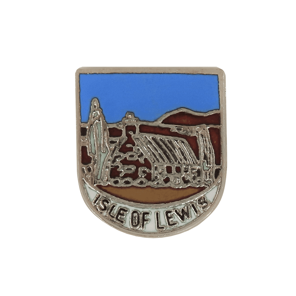 Isle of Lewis Pin Badge