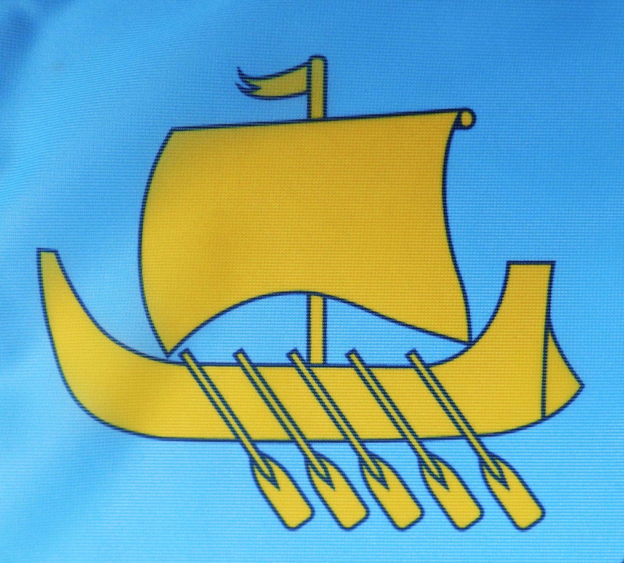 Isle of Skye Flag with Eyelets