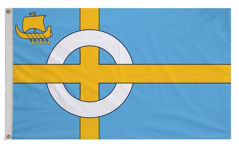 Isle of Skye Flag with Eyelets