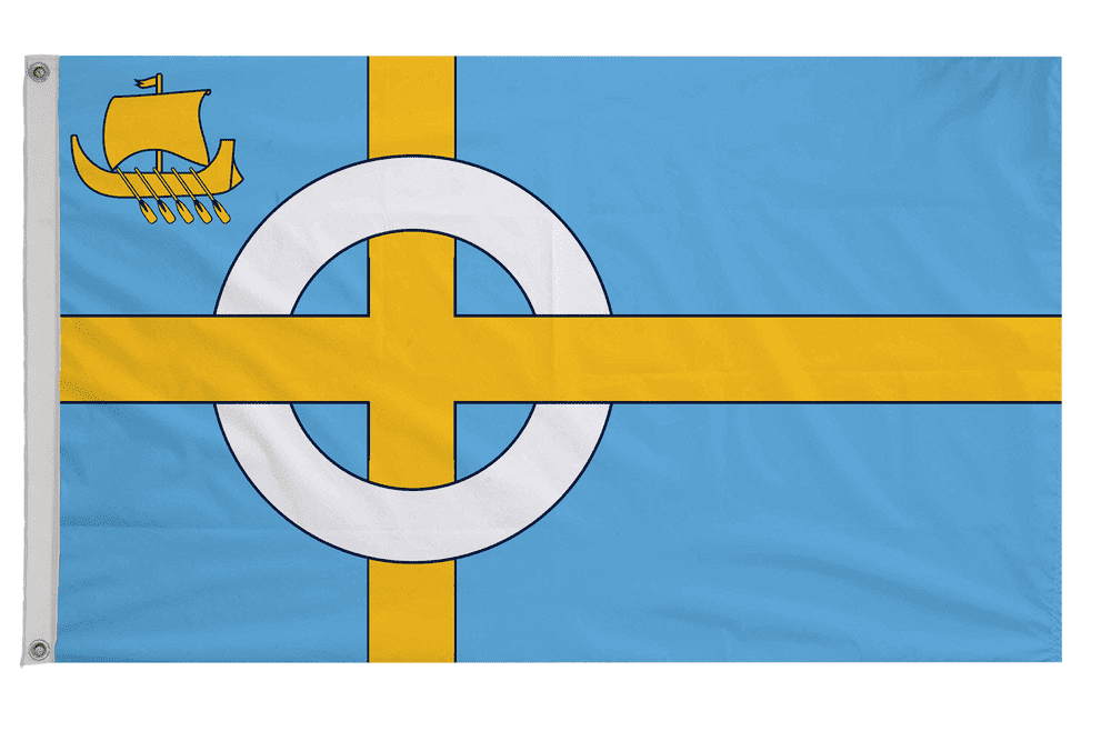 Isle of Skye Flag with Eyelets