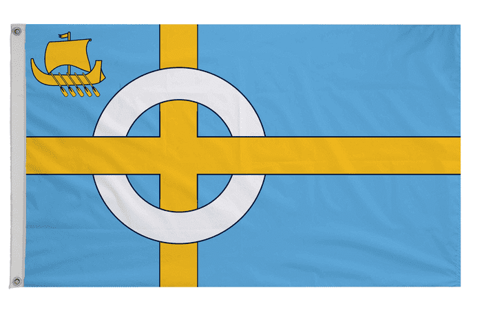 Isle of Skye Flag with Eyelets