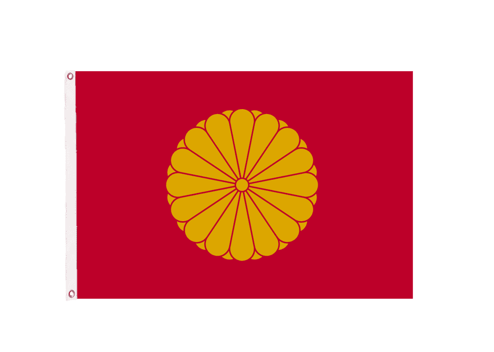 Japan Emperors Standard Flag with Eyelets