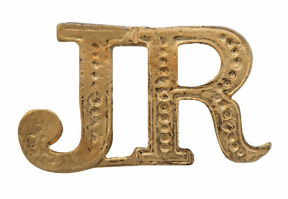 JR Junior Gilded Abbreviation For Orange Order Collarette - WG093