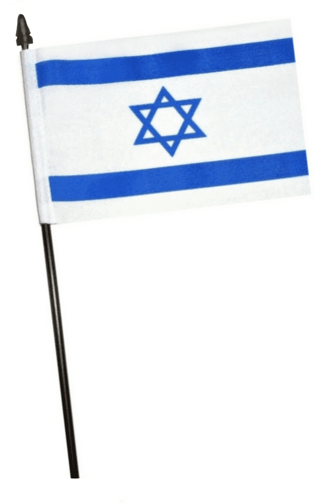 Judaism Religion Star Of David Flag Small Hand Waving Flag
