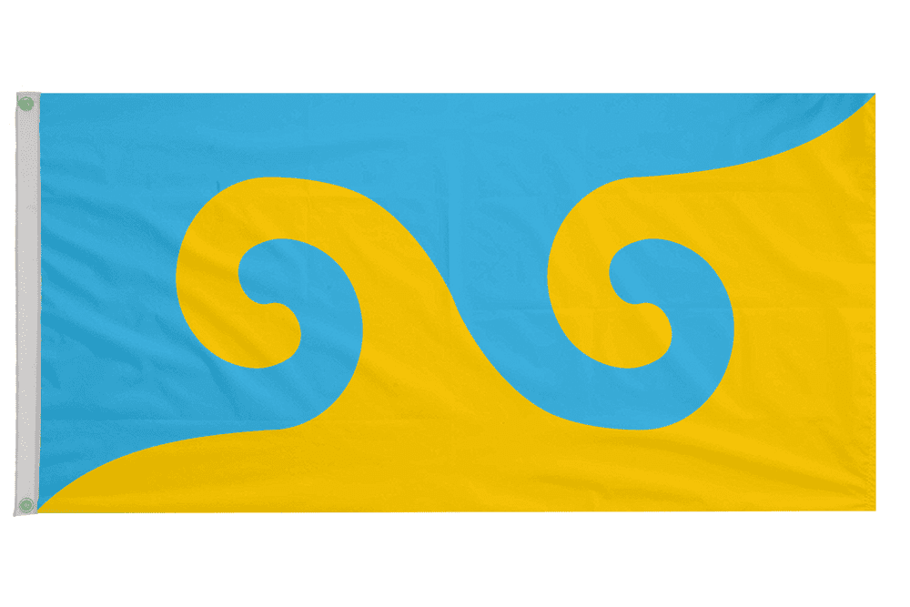 Karmapa Flag with Eyelets