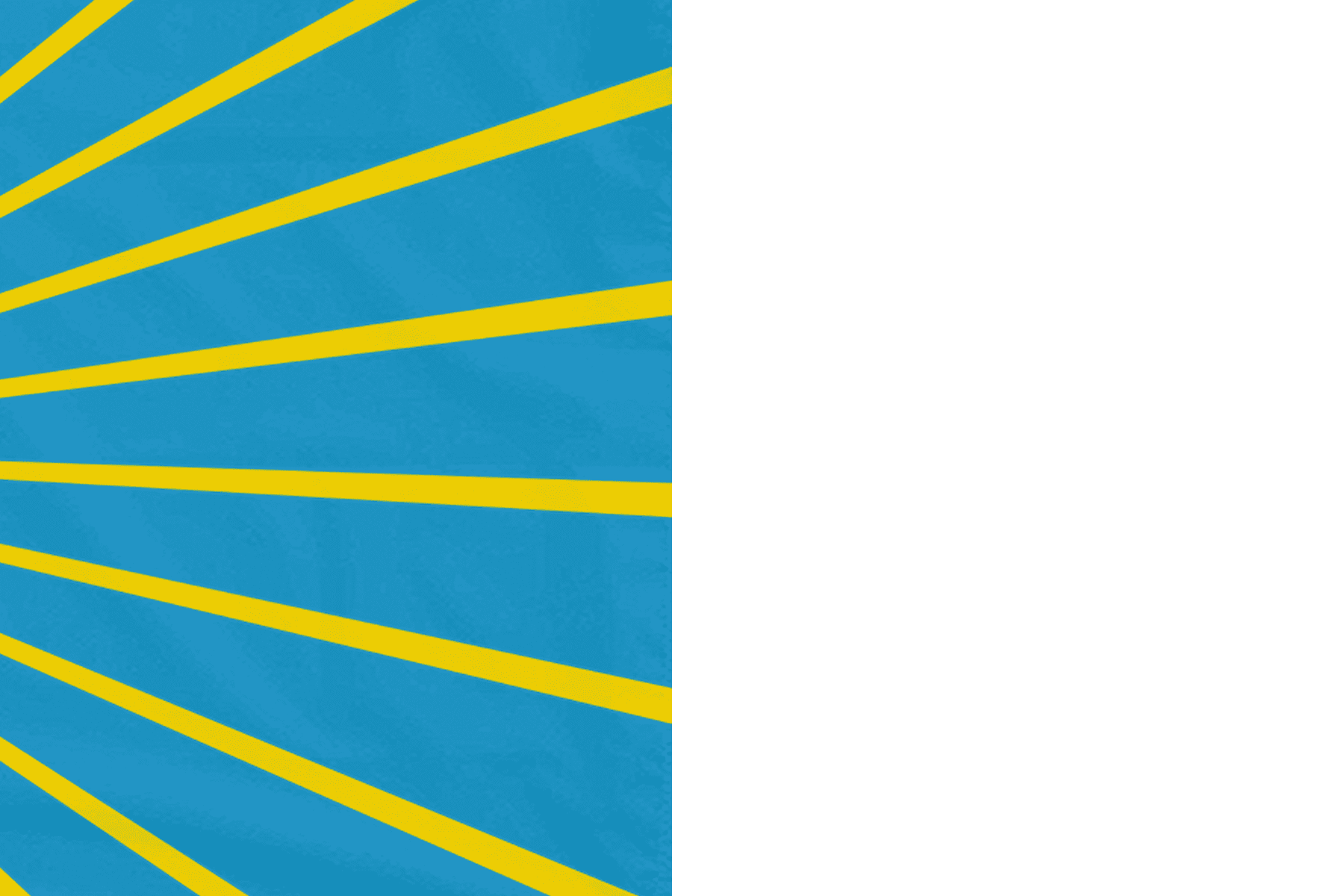 Kazakhstan Capital City Astana Flag with Eyelets