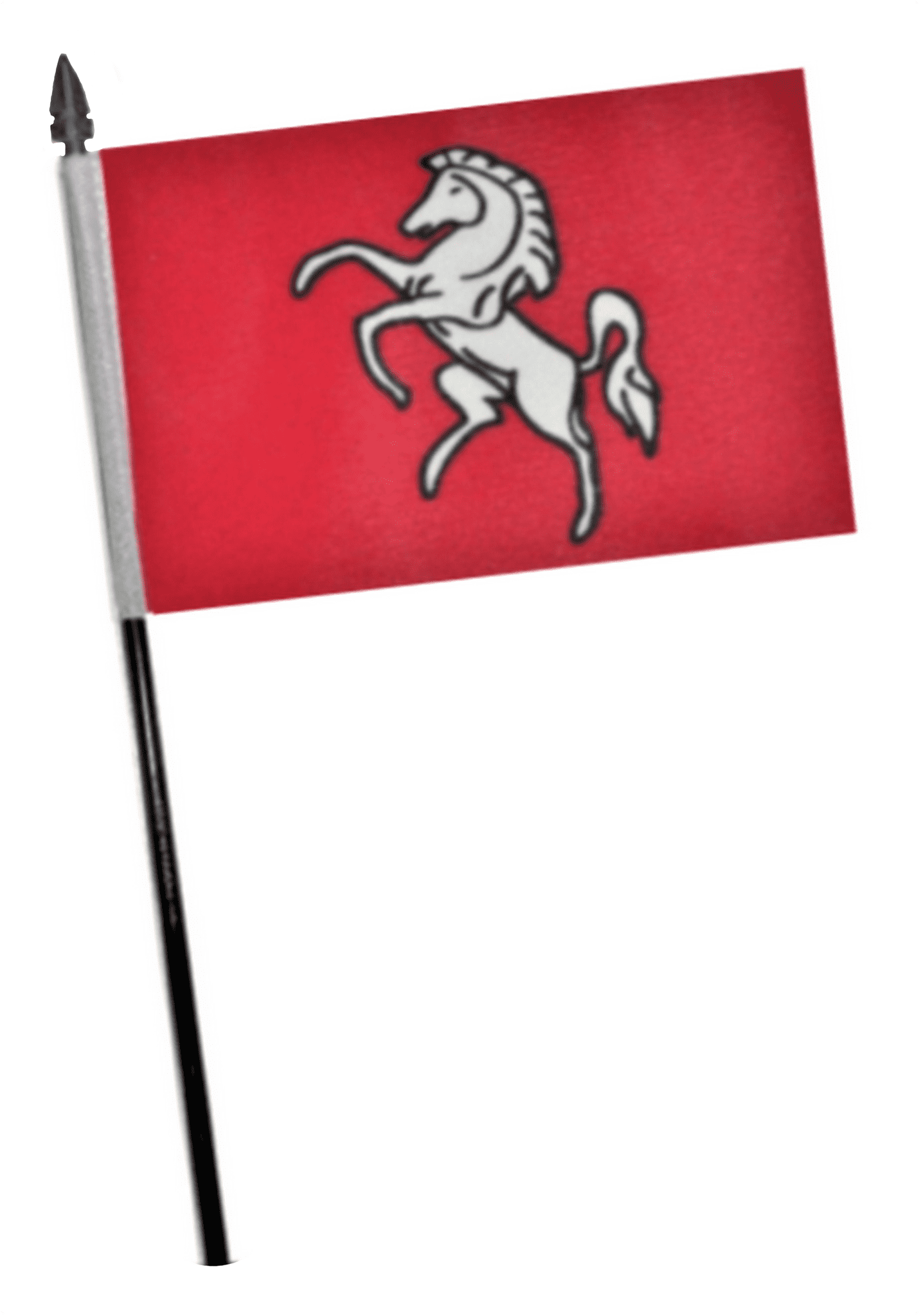 Kent County Small Hand Waving Flag