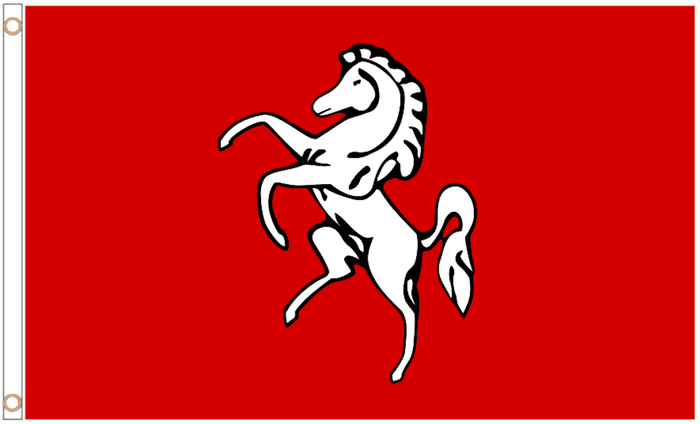Kent Polyester Flag