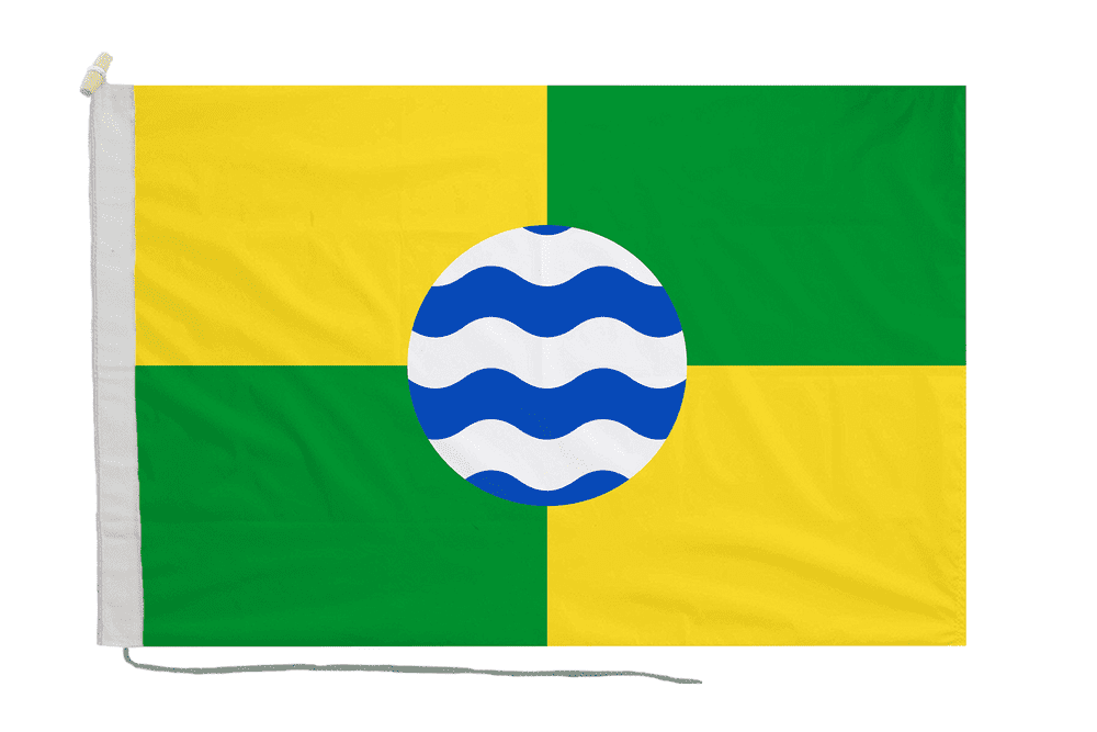 Kenya Capital City Nairobi Flag with Rope & Toggle